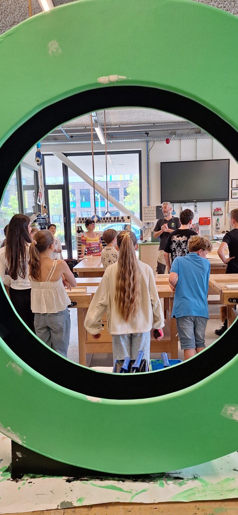Kennismaking nieuwe brugklasleerlingen - Actief College